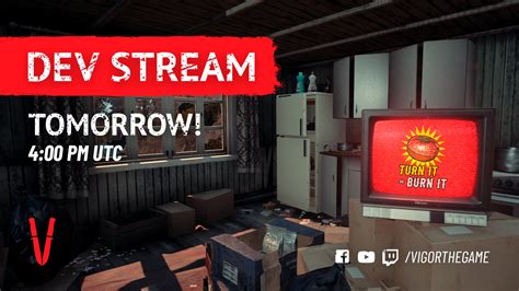 Stop By Our Dev Stream Tomorrow 🎥 Well Be Showing Off Whats Coming With Update 140 😉 We Also