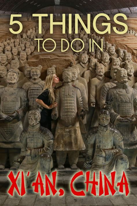 Five Things To Do In Xi An China The Blonde Abroad