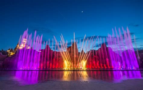 Nhạc Nước Tuần Châu Giá Vé Lịch Biểu Diễn 2023