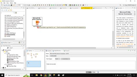 Execute Failed Login Failed For User Knime Analytics Platform Knime Community Forum