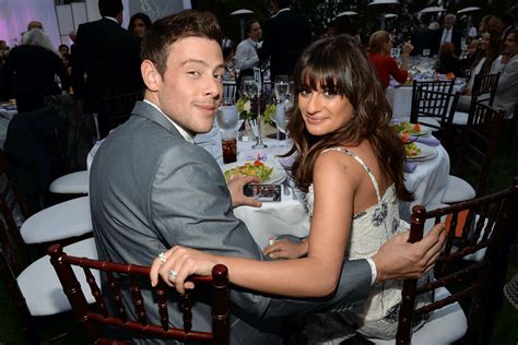 Read Lea Micheles Heartbreaking Tribute To Cory Monteith On The 3 Year