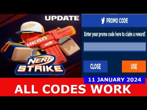 Nerf Strike Roblox Codes Cập Nhật Mới Nhất Hướng Dẫn Và Mã Code Miễn Phí