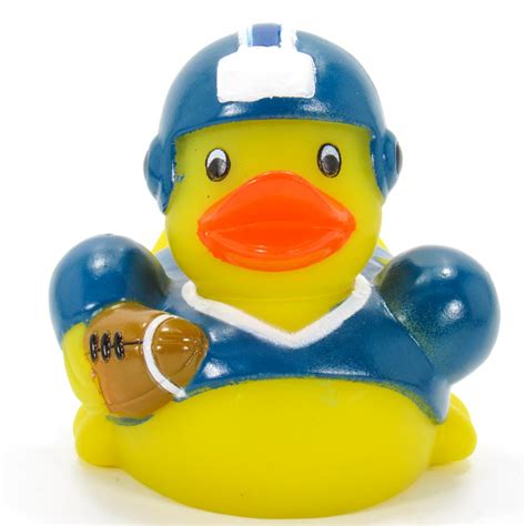 Football Rubber Duck Ducks In The Window