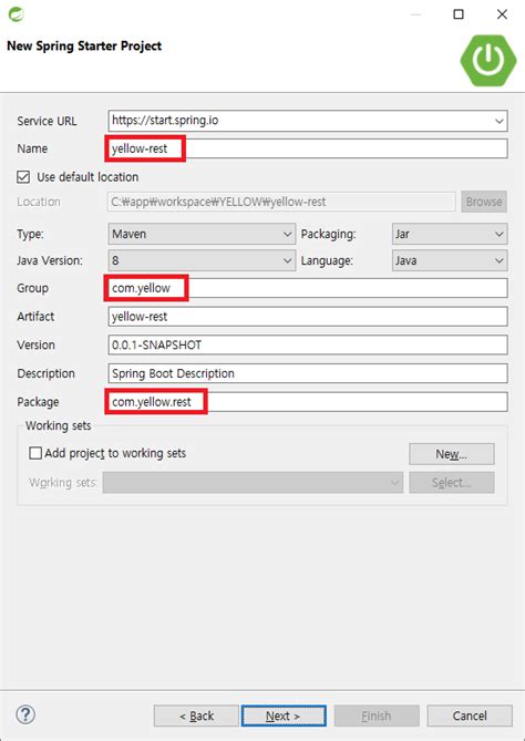 Spring Boot Rest Api 개발 Mybatishsqldb 옐로우의 블로그
