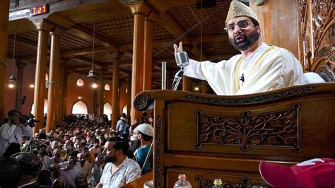 Jandk Released From House Arrest After 4 Years Mirwaiz Umar Farooq