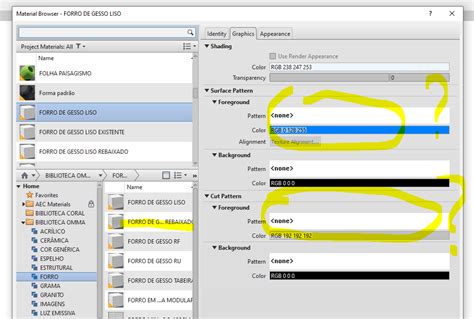 Solved Materials Pattern Disappear Autodesk Community