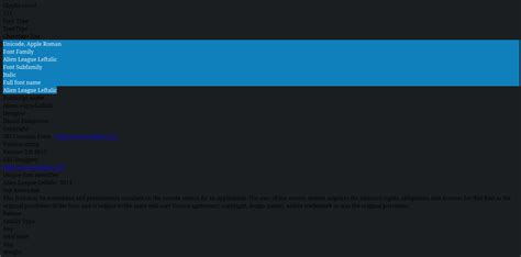 Unable To Change Font Color In The Info Section Issue 38 Fontmatrix Fontmatrix GitHub