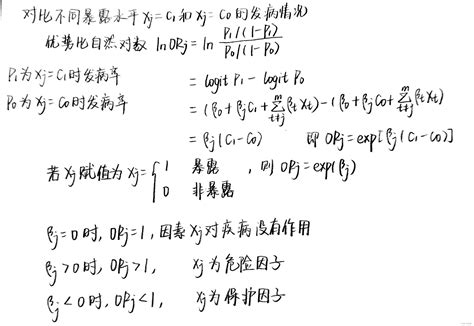 Logistic回归分析——logistic回归，附与or优势比关系logistic回归系数与比值比or的关系为 Csdn博客
