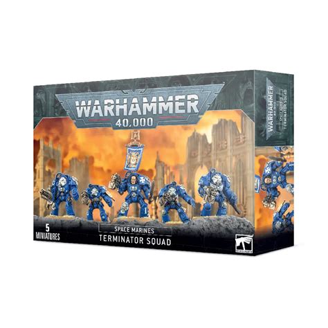 Warhammer 40k Terminator Squad Najadagames