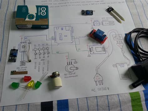 Arduino Automatic Watering System Duino