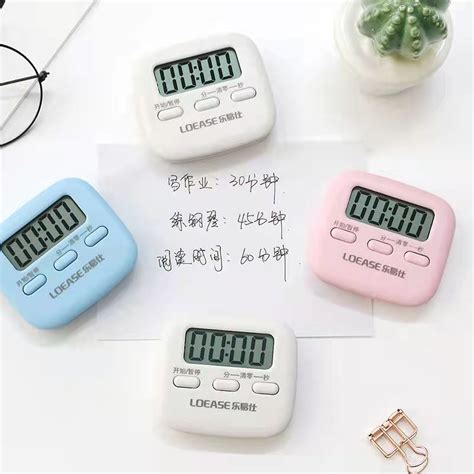 计时器厨房提醒器磁铁儿童学生闹钟烘焙奶茶店专用电子秒表倒计时虎窝淘 计时器厨房提醒器磁铁儿童学生闹钟烘焙奶茶店专用电子秒表倒计时虎窝淘