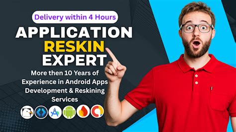 Reskin Android App Modify Rebrand Or Redesign In 5 Hours By Itwingtech Fiverr