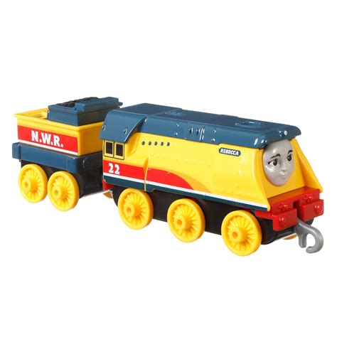 Walmart Thomas And Friends Trackmaster Rebecca Die Cast Train Push Along Model Locomotive Engine