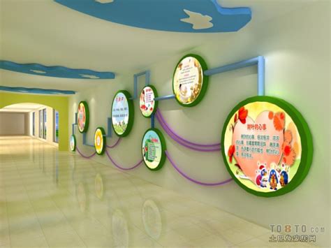 幼儿园主题墙饰设计图片 设计本装修效果图