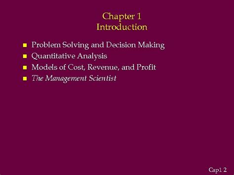 Quantitative Methods For Business Seventh Edition Anderson Sweeney