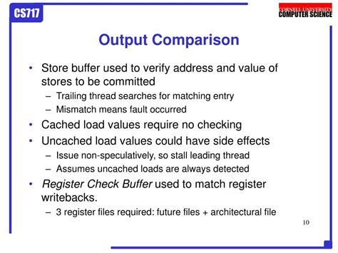 Ppt Hardware Fault Tolerance Through Simultaneous Multithreading Part 2 Powerpoint