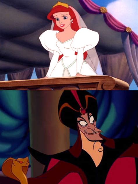 Jafar Marries Ariel By Jakeyfrollogothel On Deviantart