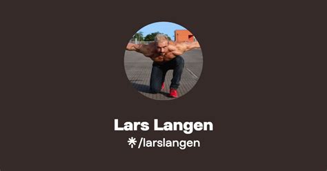 lars langen listen on spotify linktree