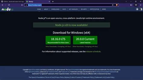 Creating A New React Project Dot Net Tutorials