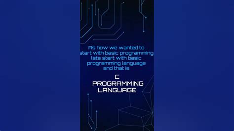Patterns Used To Learn C Programming Cprogrammingcprogramming Languagelearncccode