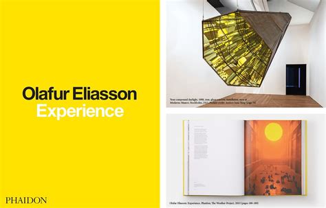 Book Of The Week Olafur Eliasson Experience Imagicasa