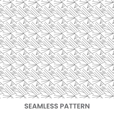Vector Abstract Line Pattern Background Template 23216647 Vector Art At