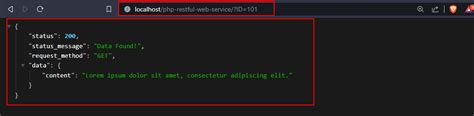 Creating A Restful Web Services In Php Tutorial Sourcecodester
