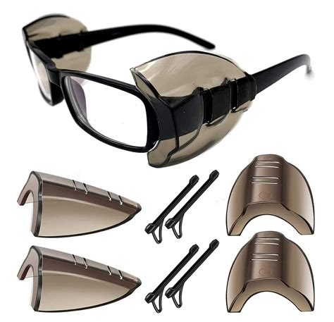Safety Shields For Prescription Glasses Jowxsx 2 Pairs