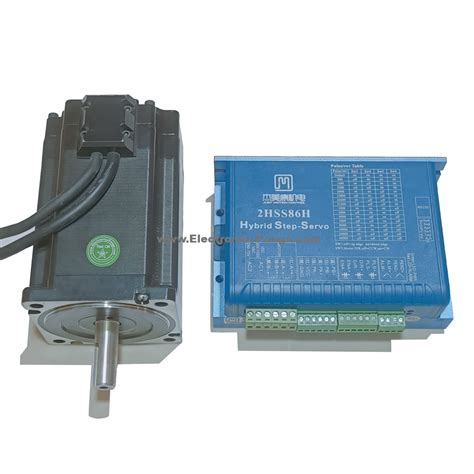 JMC 86J18118EC 1000 QS Nema34 Closed Loop Stepper Motor 2HSS86H A 5 24 Hybrid Step Servo Drive
