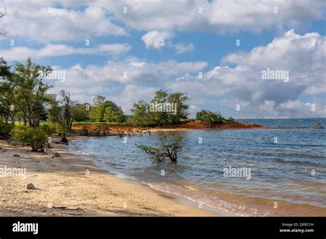 Beautiful Kerr Lake In Virginia Us Manmade Lake Lined With Sandy Beaches Surrounded By Forests