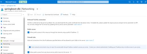 How To Deploy Spring Boot App To Azure With Mysql Database
