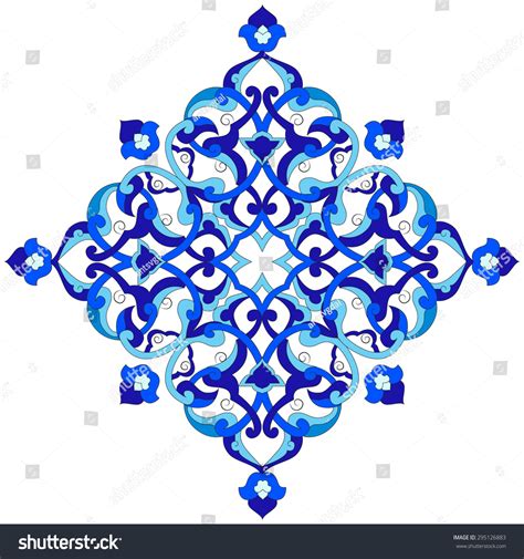 Islamic Rectangular Motifs Photos And Images And Pictures Shutterstock