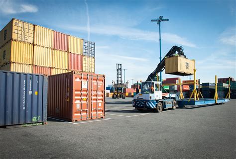 Unitized Cargo Traffic Busy Despite Covid 19 Port Of Helsinki Annual