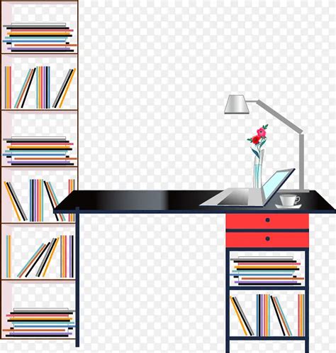 矢量手绘办公桌PNG图片素材下载 图片编号yemxklnj 免抠素材网