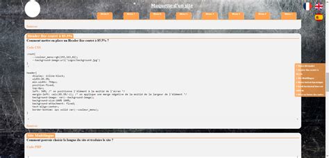 Résolu Geshi Via Js Par Lindadu01 Page 1 Openclassrooms
