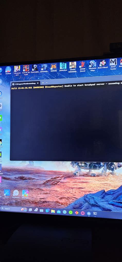 Error After Closing Any Game Rpchelp