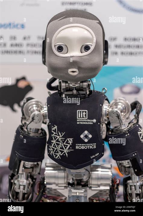 Prototype Robot In Development At The National Robotarium Heriot Watt University Riccarton