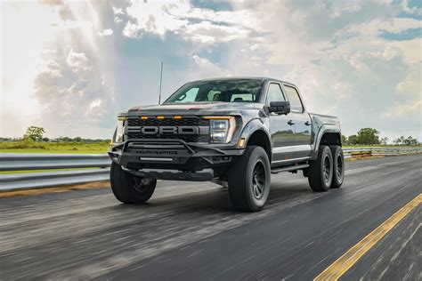Ford Patents Bolt On Third Axle Kit For 6×6 Pickup Conversions Carscoops