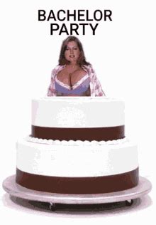 Big Cake Stripper Pops Out Of Jumping Out Of A Cake Tv Tropes The