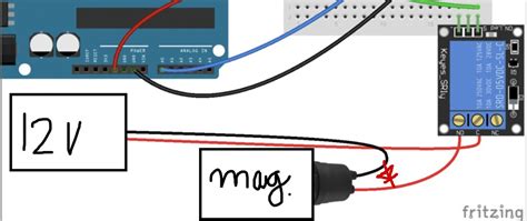 Electromagnet With Relay Reset Arduino General Guidance Arduino Forum