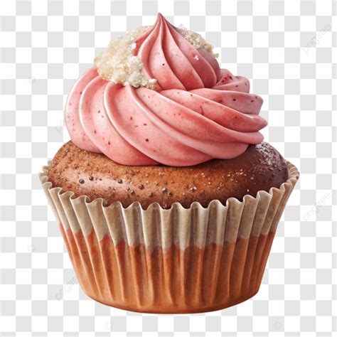 핑크 젖빛 컵케이크 클립 아트 디지털 일러스트 핑크 컵 케이크 초콜릿 컵 케이크 컵케이크를 뿌리다 Png 일러스트 및 이미지 에 대한 무료 다운로드 Pngtree