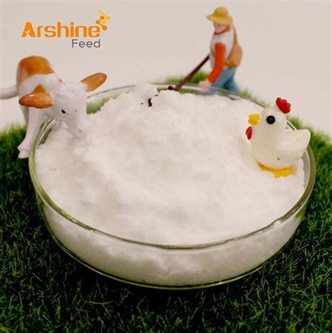 White Animal Feed Grade Ascorbic Acid Vitamin C L Ascorbic Acid Coated