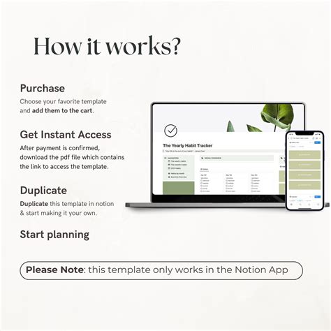 Notion Habit Tracker Notion Template Notion Dashboard Notion Planner