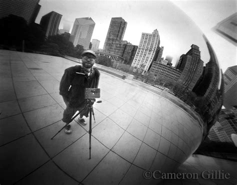 The Chicago Bean The Pinhole Thing