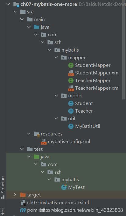 Mybatis——关于一对多（＜collection＞）and 多对一（＜association＞）的案例详解mybatis