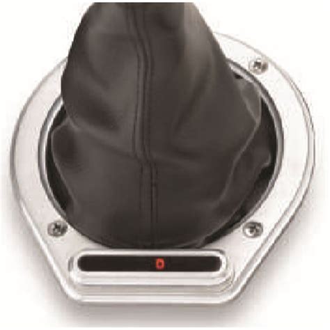 Lokar Cinb 1757 Shift Boot Indicator And Sensor Kit Billet Aluminum With Horizontal Brushed Led