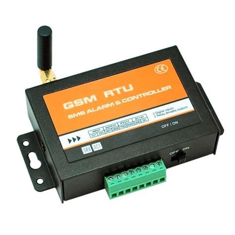 Cwt5005 Gsm I O Module With 2 Digital Inputs And 2 Digital Outputs China Manufacturer Alarm