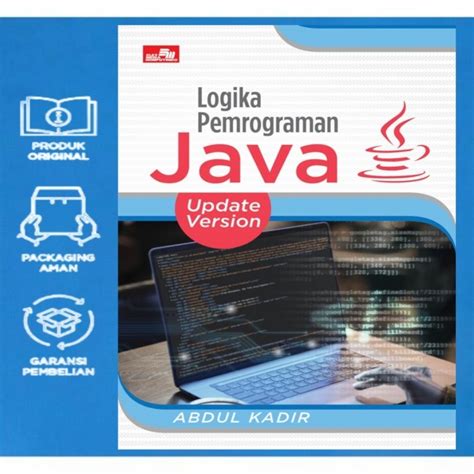Jual Buku Logika Pemrograman Java Original Jakarta Barat Book