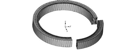 Stereolithography Stl File Representation Of The Post Optimized Download Scientific Diagram