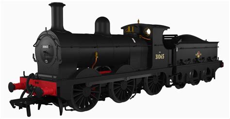 Rapido Trains Uk 966011 Secr O1 No 31065 British Railways Late Crest
